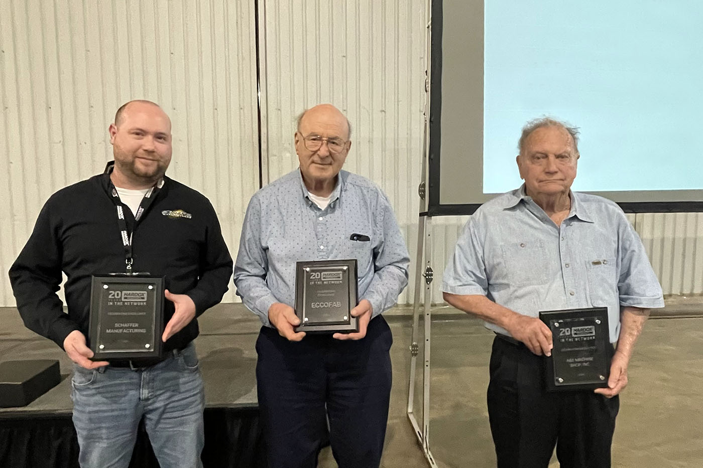 Gerry Bauer Honored with North America’s First Hardox® Wearparts ...